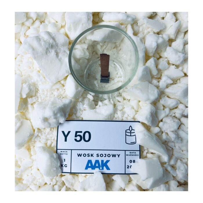 Wosk sojowy Golden Wax Y50 12 kg Do świec zalewanych Kraków + gratis ...